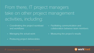 A Beginner's Guide to IT Project Management | PPTX