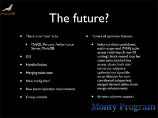 A beginners guide to MariaDB | PPT