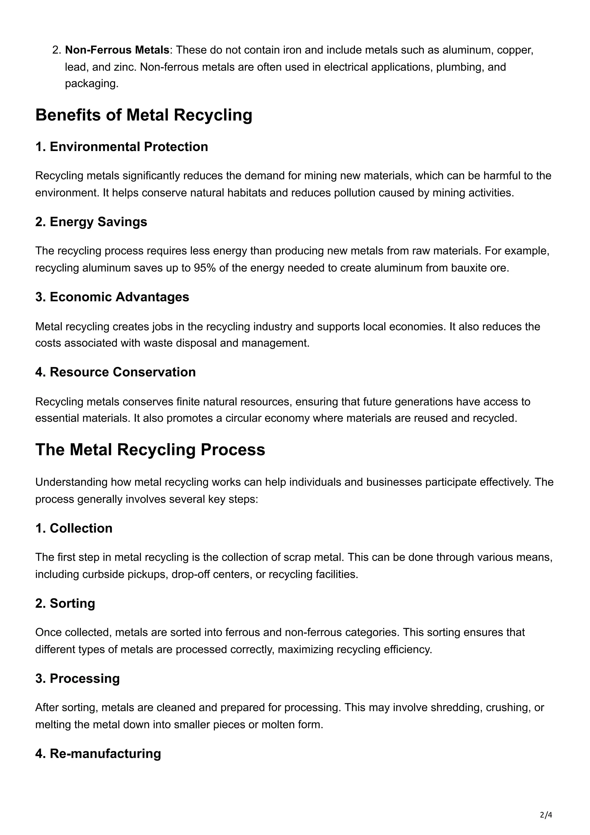 A Beginners Guide to Metal Recycling in Birmingham.pdf