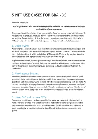 A beginners Guide to NFTs.pdf | Information and Network Security | Computing