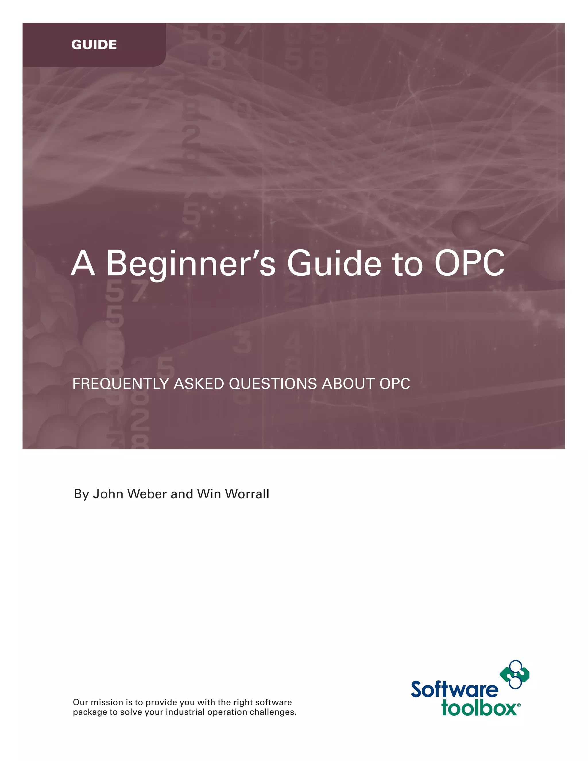 A beginners guide_to_opc-fa_qs | PDF | Operating Systems | Computer Software and Applications
