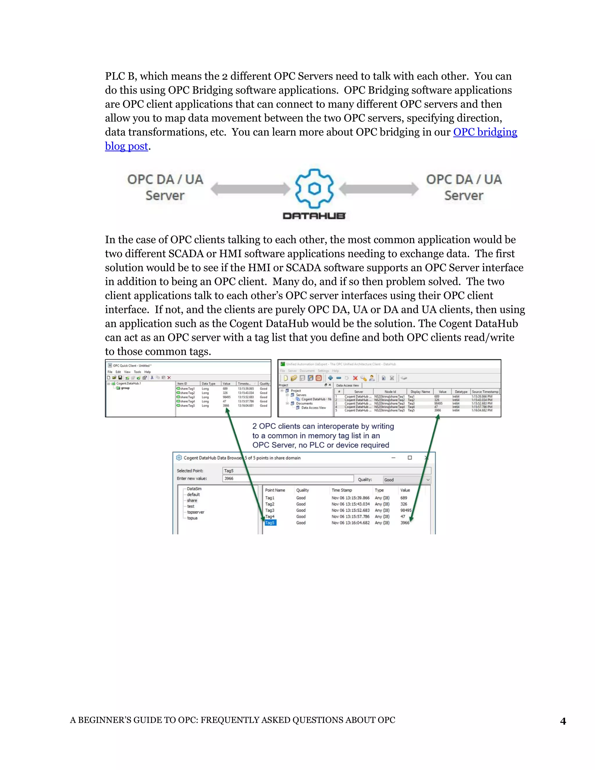 A beginners guide_to_opc-fa_qs | PDF | Operating Systems | Computer Software and Applications