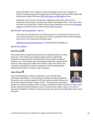 A beginners guide_to_opc-fa_qs | PDF | Operating Systems | Computer ...