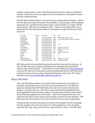 A beginners guide_to_opc-fa_qs | PDF | Operating Systems | Computer Software and Applications