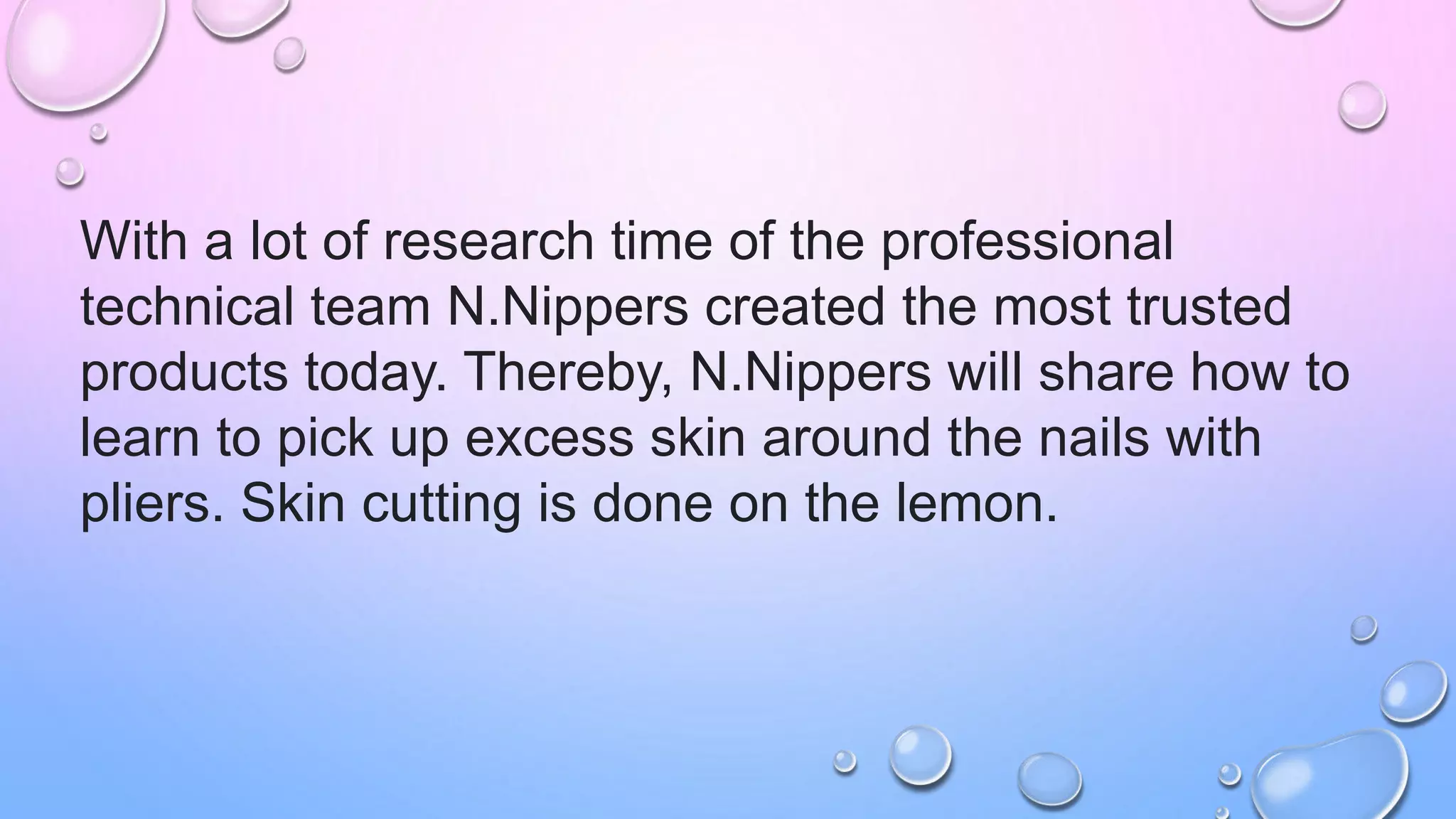 A beginner's guide to picking skins | PPT | Free Download