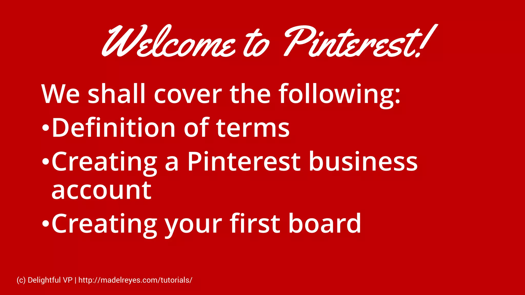 A Beginner's Guide on How to Use Pinterest | PPT