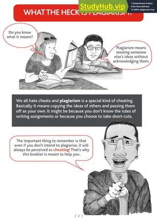 A Beginners Guide To Plagiarism | PDF