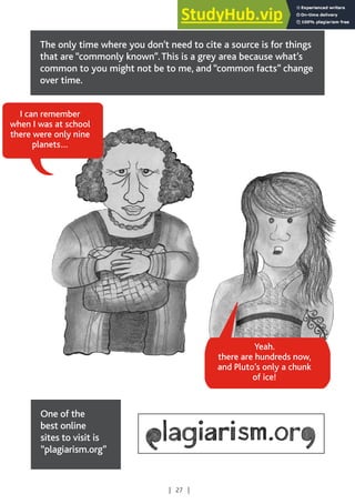 A Beginners Guide To Plagiarism | PDF