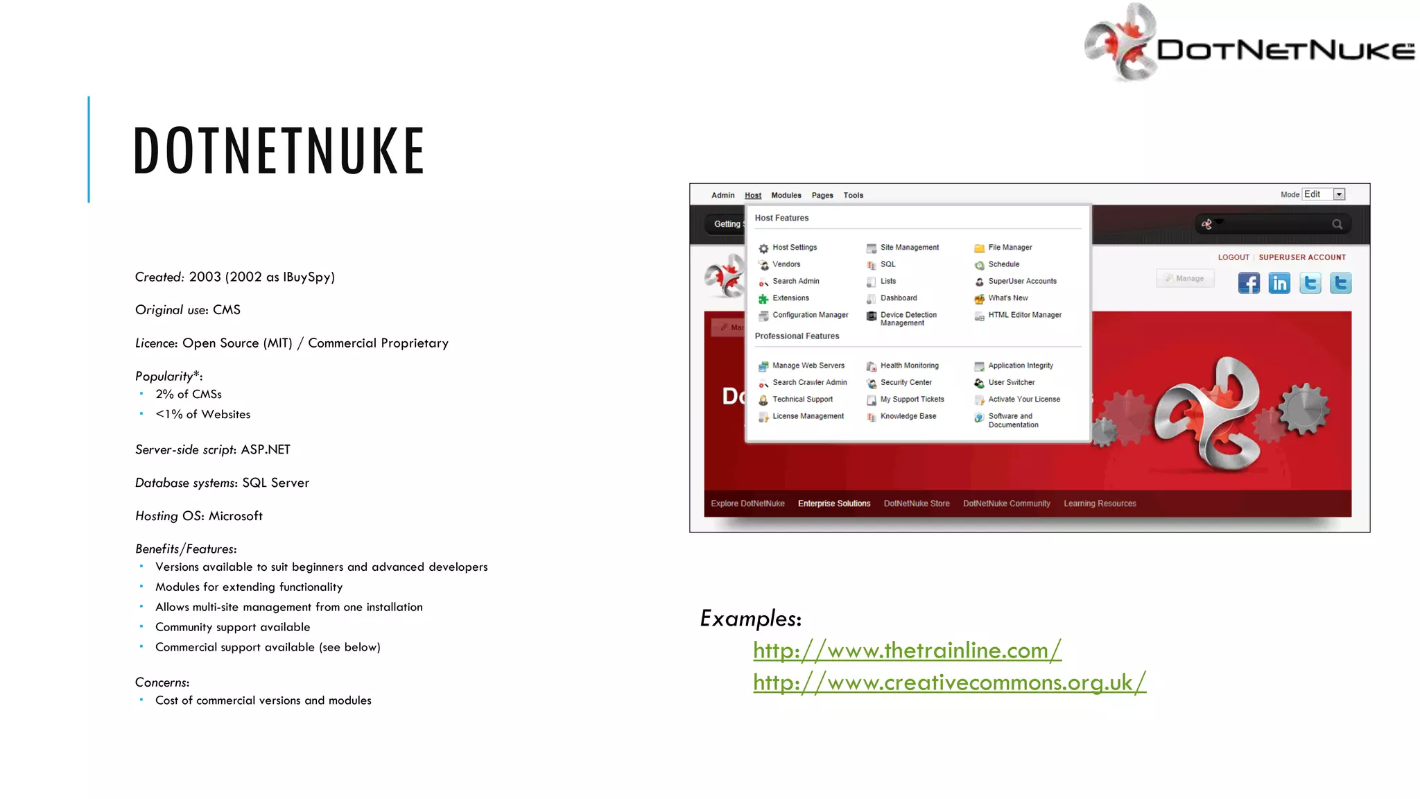 A Beginner's Guide to Popular CMSs | PPTX