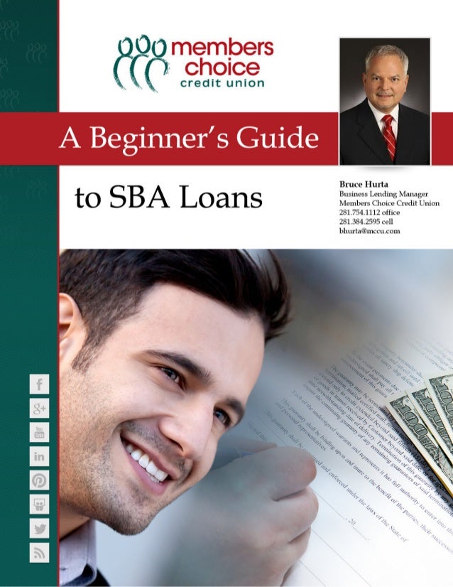 A Beginners Guide To Sba Loans Ebook