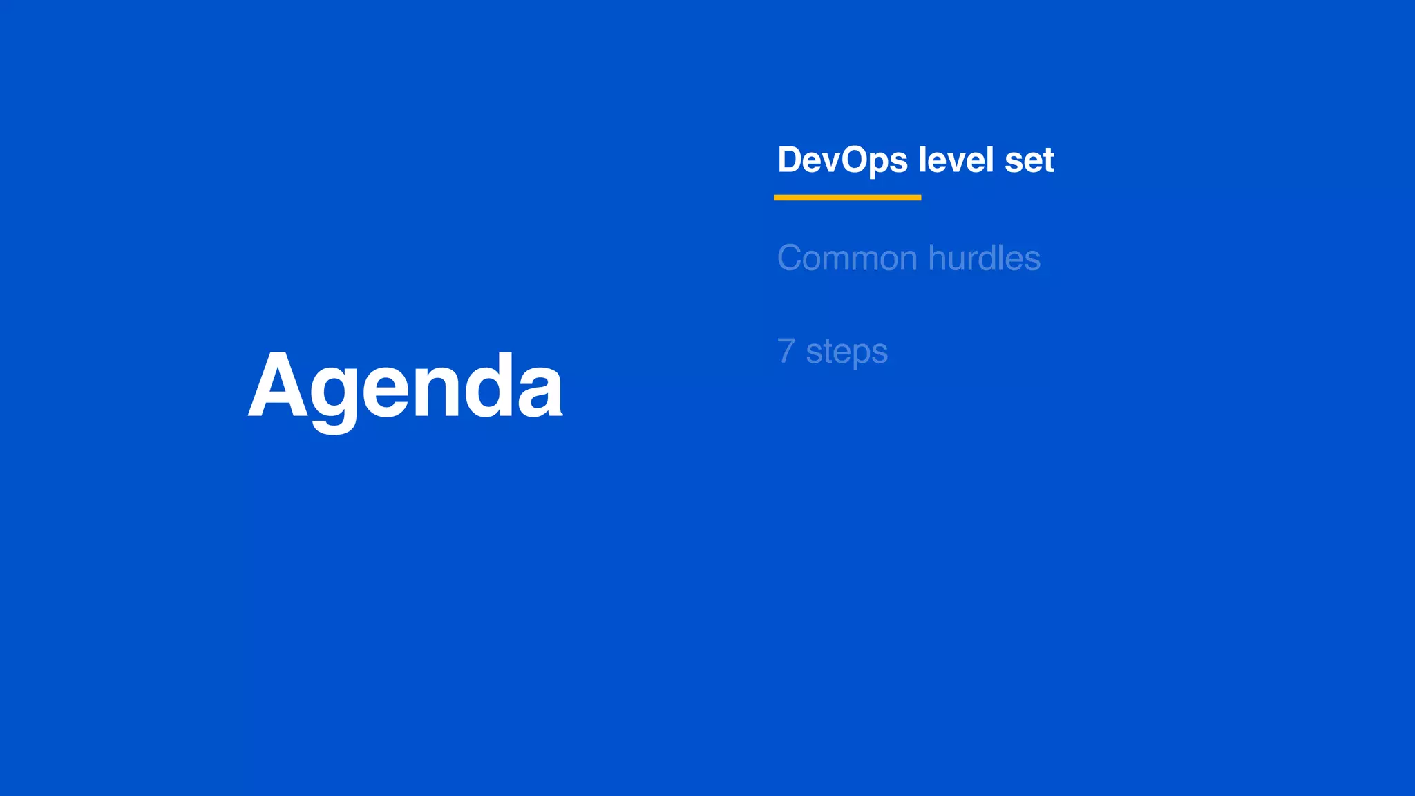 A beginners guide to scaling DevOps | PDF