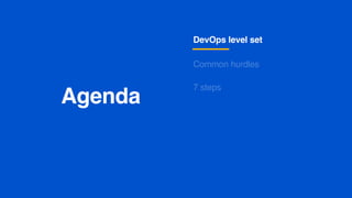 A beginners guide to scaling DevOps | PPT
