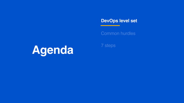 A beginners guide to scaling DevOps | PDF | Technology & Computing