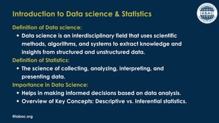 Essential Statistics for Beginners in Data Science | PDF