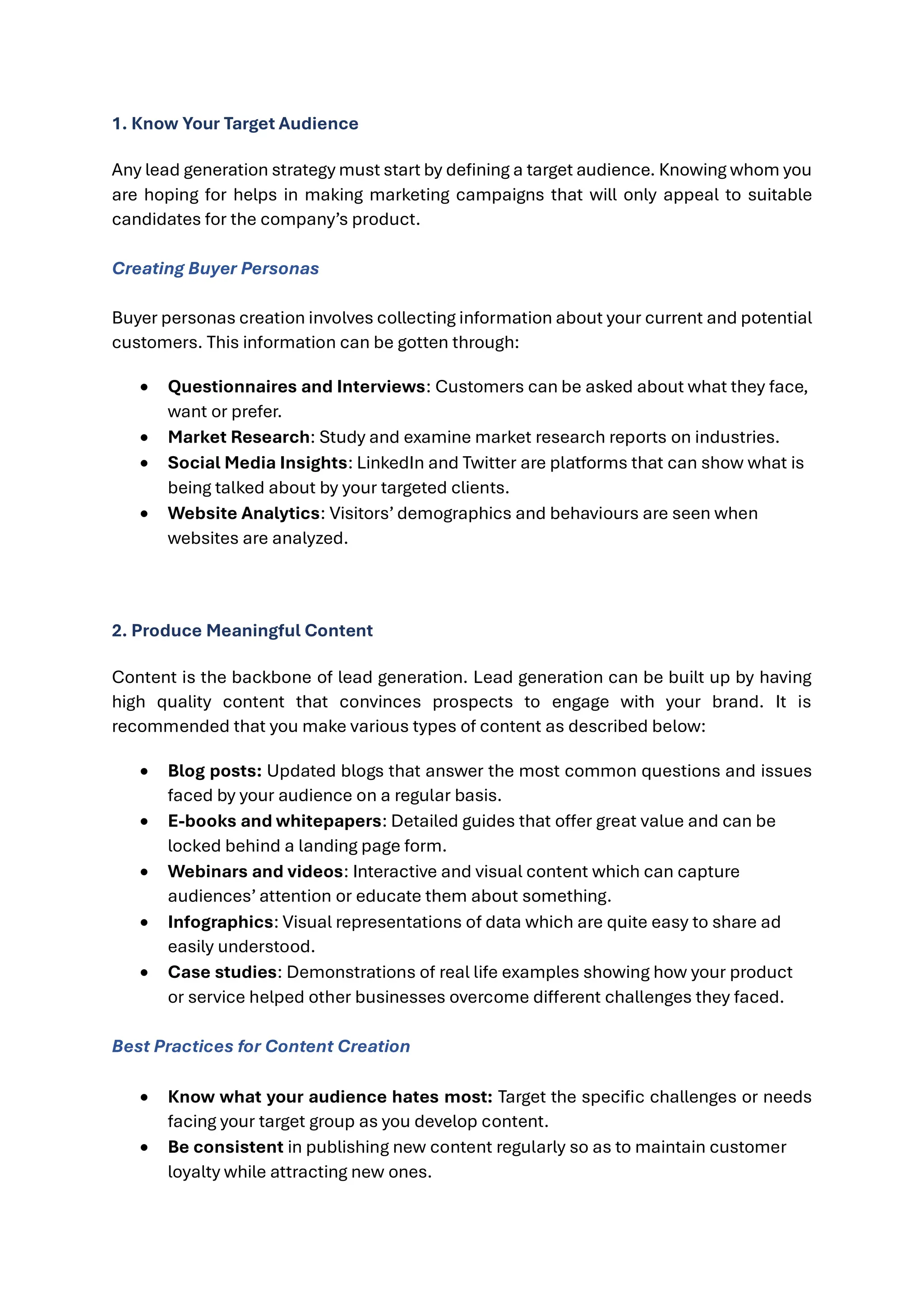 A Beginner's Guide to Streamlining Lead Generation.pdf | Free Download A Beginner's Guide to Streamlining Lead Generation.pdf | Free Download