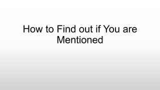 A beginners guide to successful blogger outreach | PPT