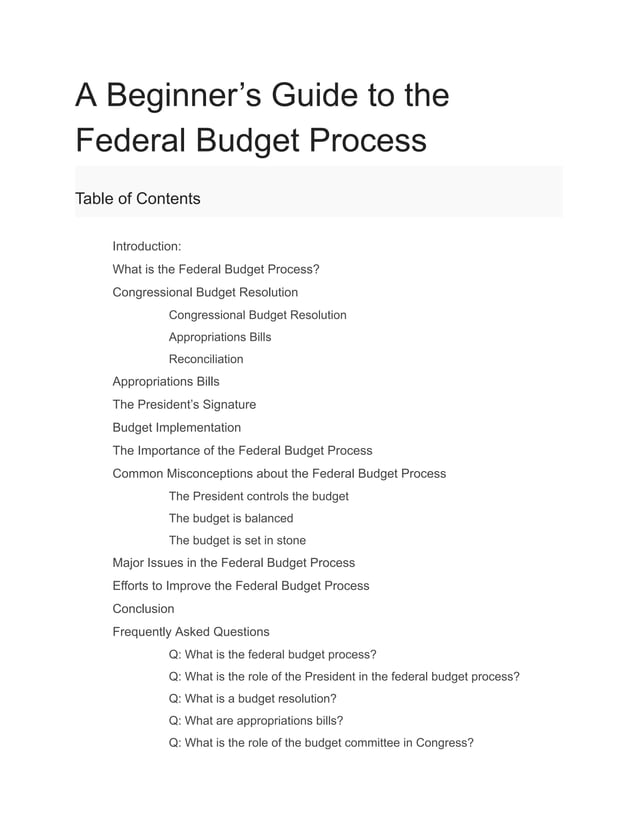 A Beginner’s Guide to the Federal Budget Process.pdf