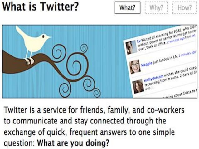 The Beginner's Guide to Twitter | PPT