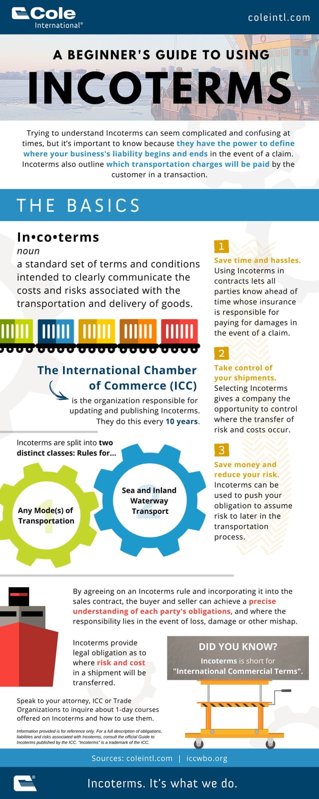 A beginner's guide to using incoterms | PDF