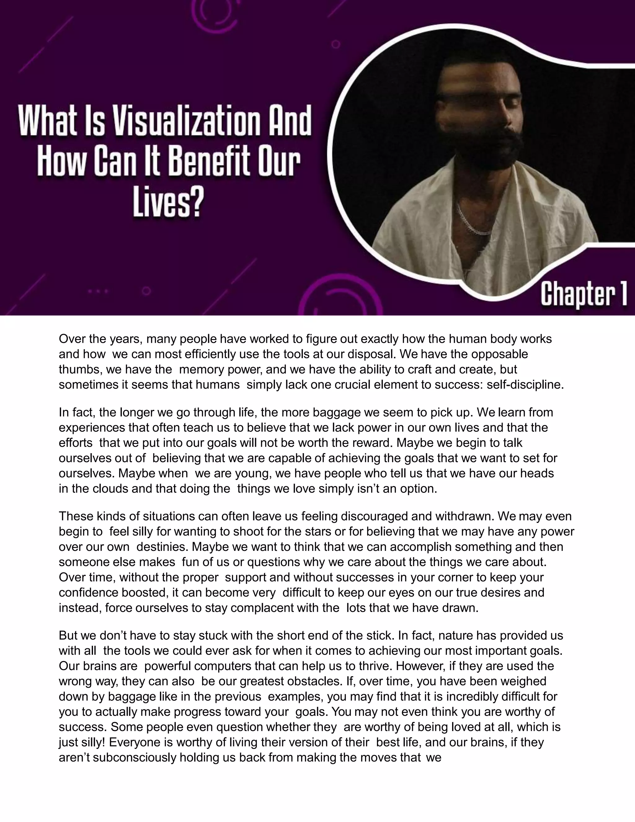 A Beginners Guide To Visualization | PDF