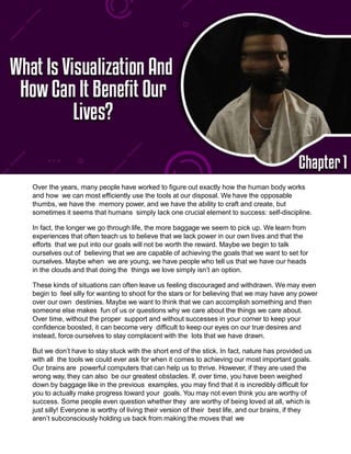 A Beginners Guide To Visualization | PDF