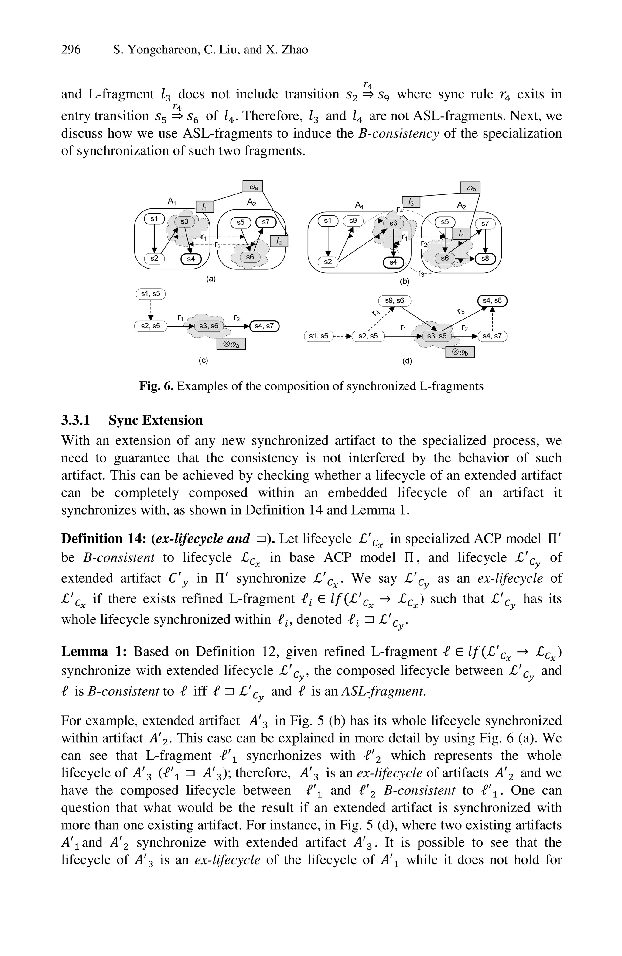 A Framework for Behavior consistent specialization of artifact-centric business processes | PDF