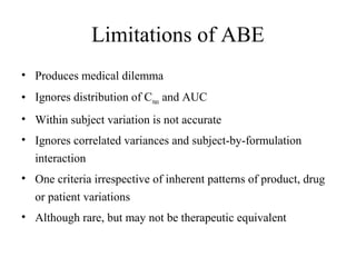 ABE IBE PBE | PPT