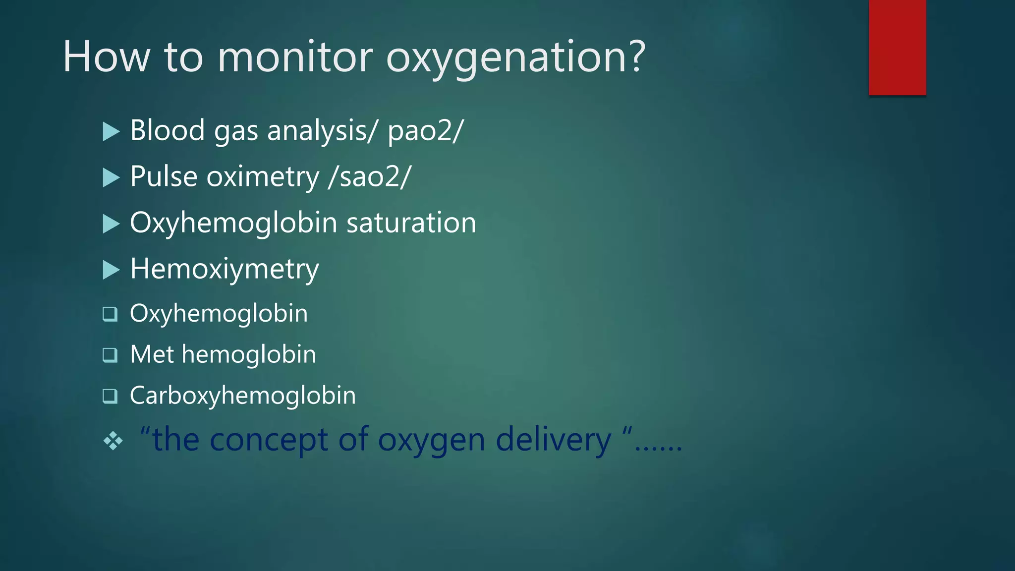 noninvasive monitoring in ICU | PPTX