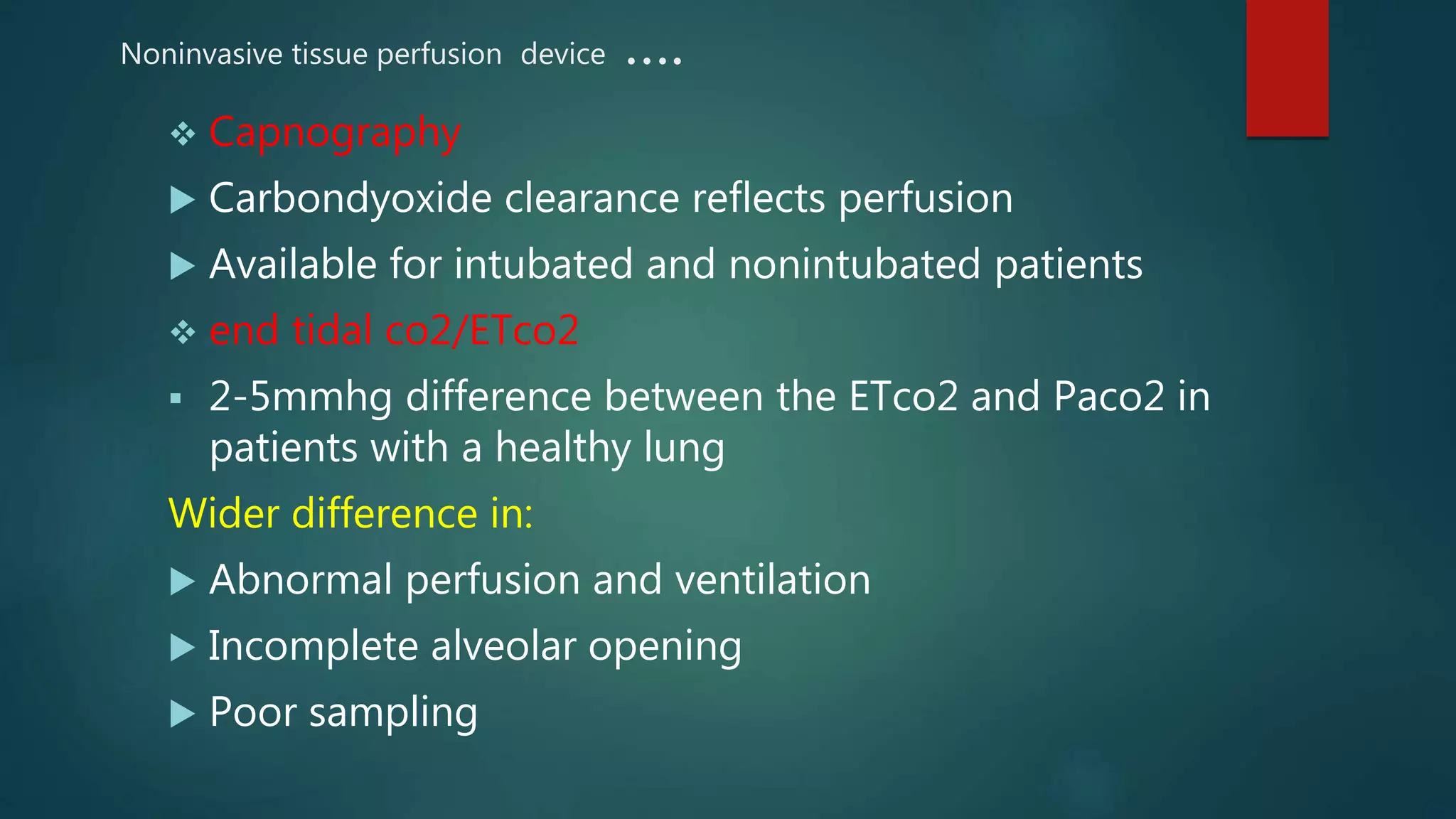 noninvasive monitoring in ICU | PPTX