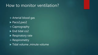 noninvasive monitoring in ICU | PPTX