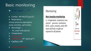 noninvasive monitoring in ICU | PPTX