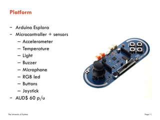 Exploring hands-on multidisciplinary STEM with Arduino Esplora | PDF ...