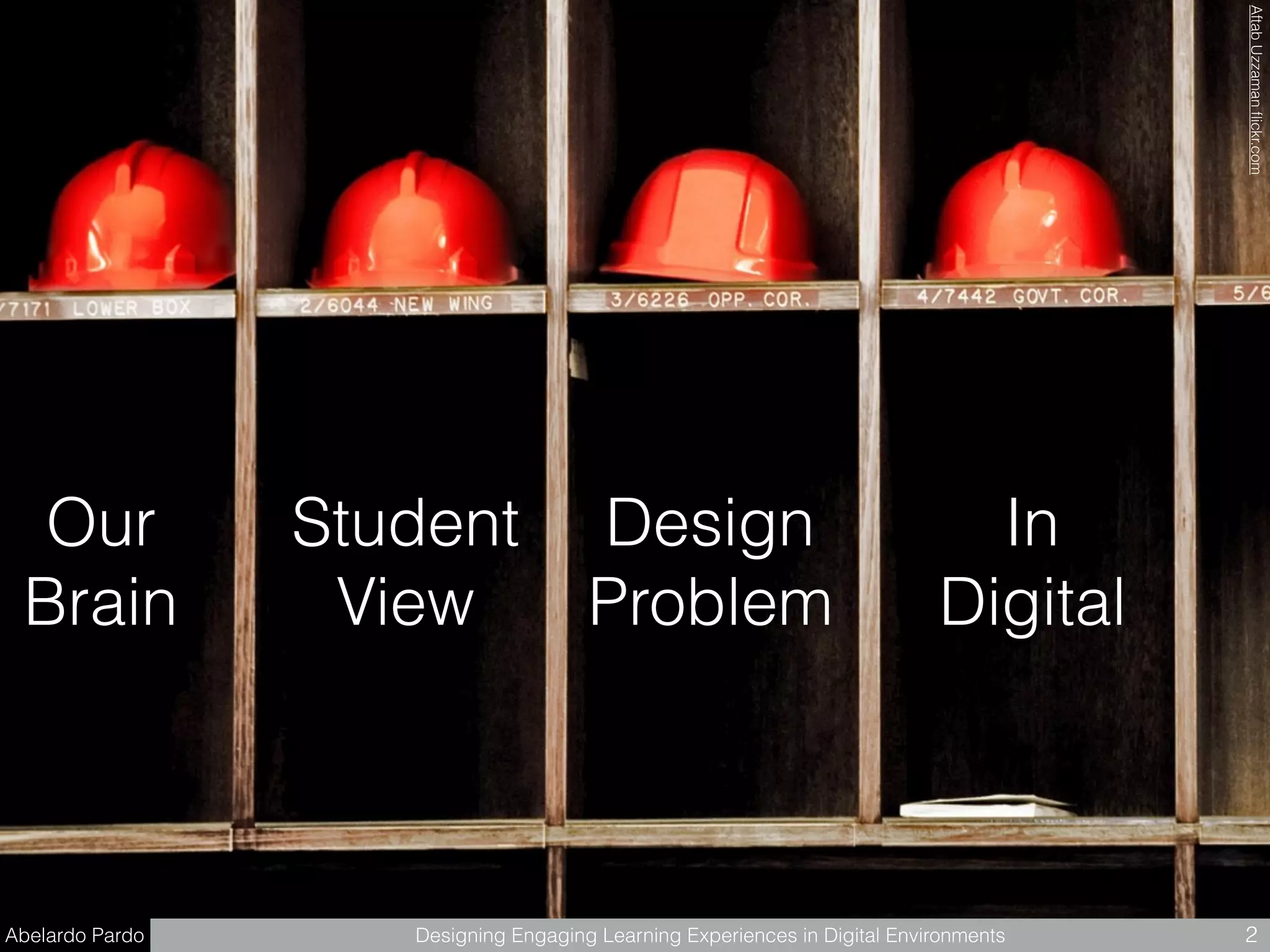 Designing Engaging Learning Experiences in Digital Environments | PDF
