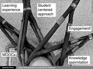 Using learning analytics to help flip the classroom | PDF