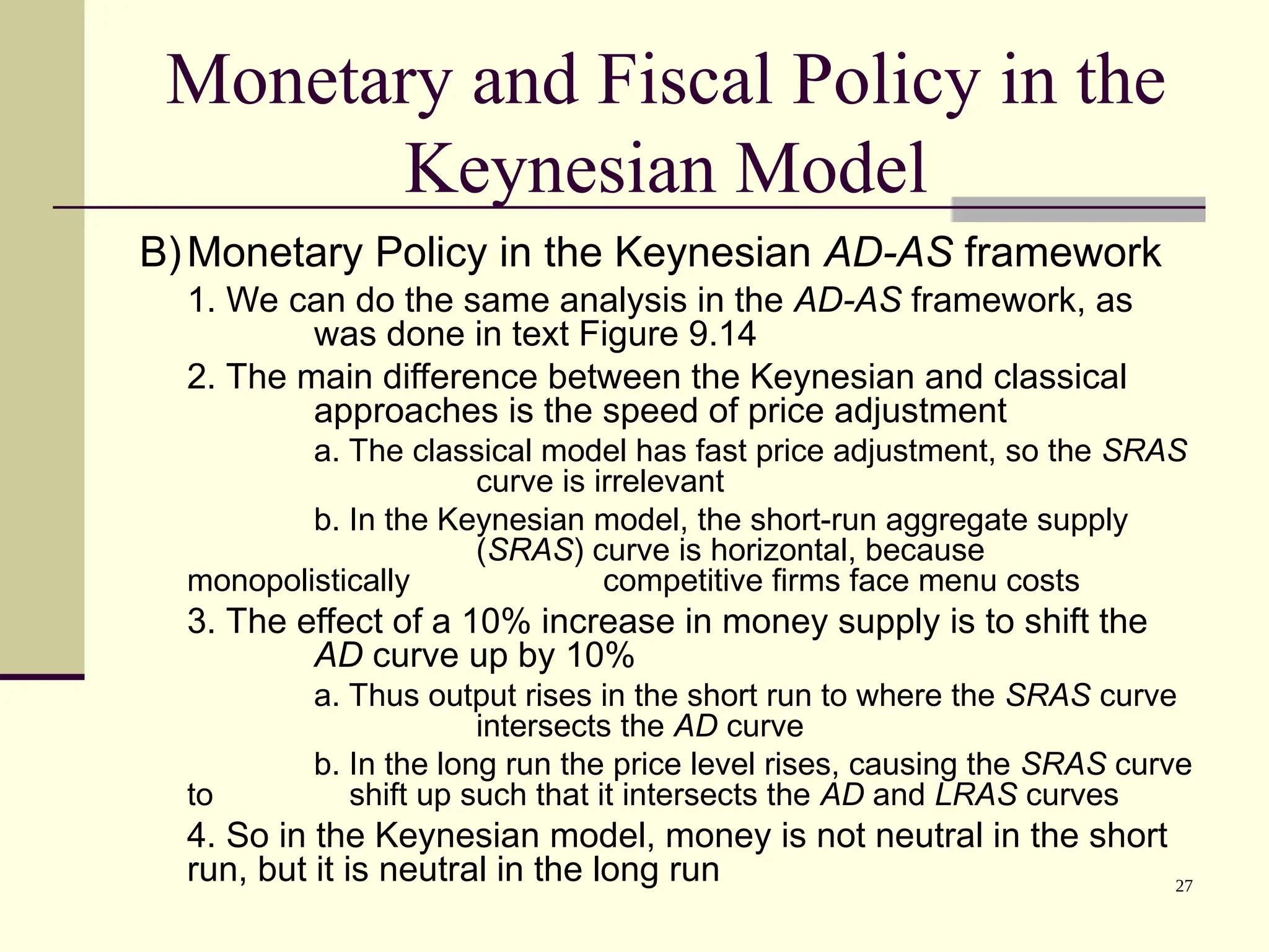 Macroeconomics by Abel Crousher Chapter 11.pptx. | PPT