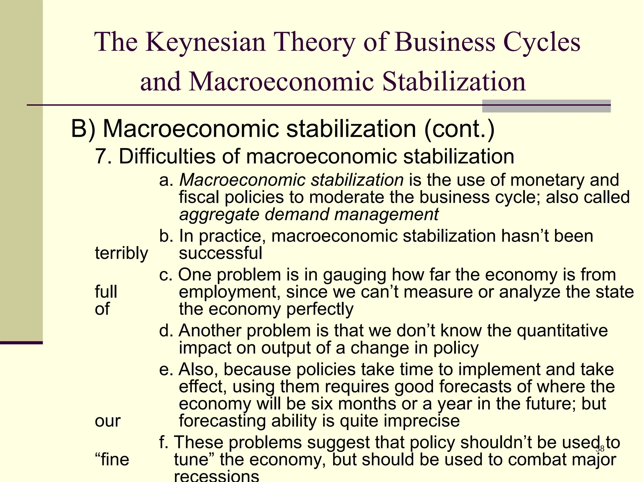 Macroeconomics by Abel Crousher Chapter 11.pptx. | PPT