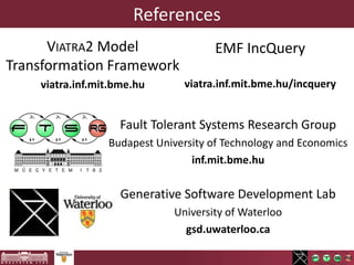 Quick fix generation for DSMLs | PPT