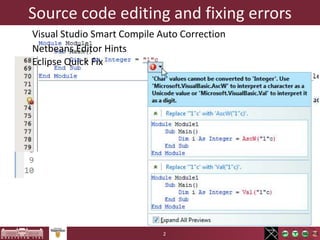 Quick fix generation for DSMLs | PPTX | Graphics Software | Computer Software and Applications