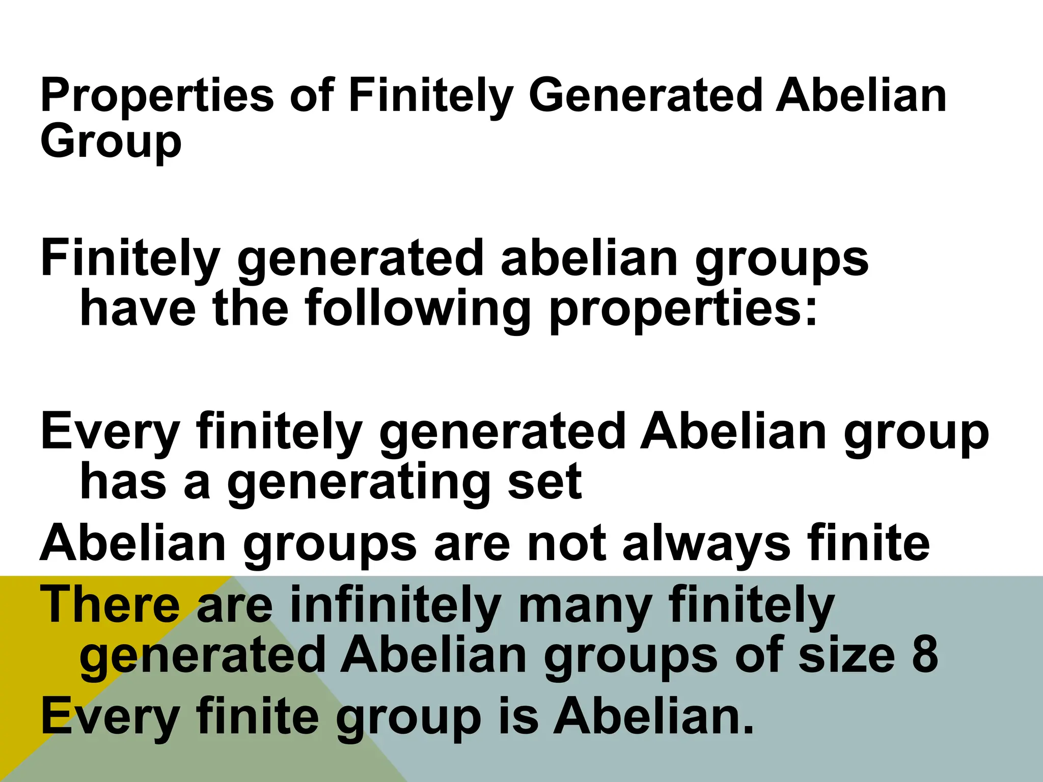abelian.powerpointpresentationinmathematics8 | PPTX