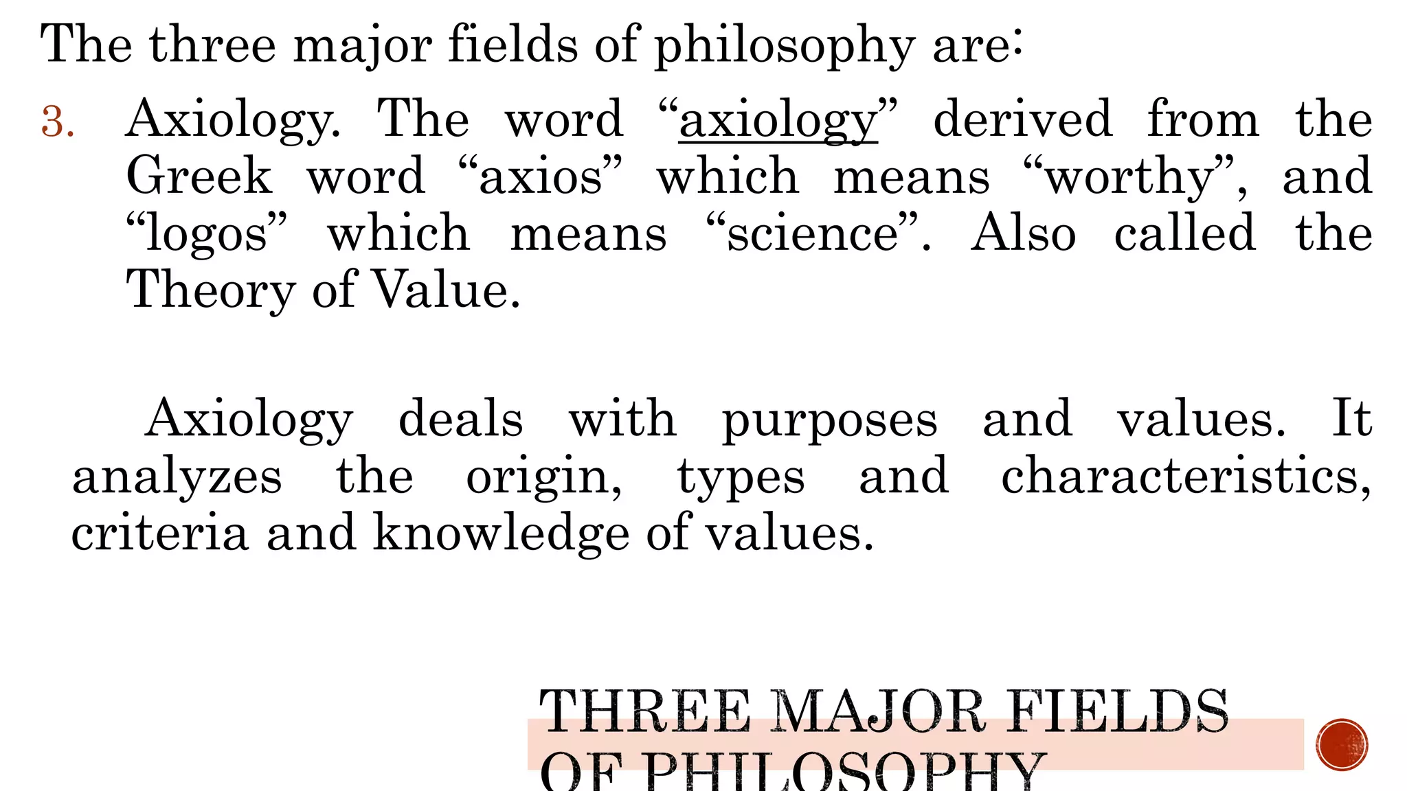 SCOPE OF PHILOSOPHICAL FOUNDATIONS | PPTX