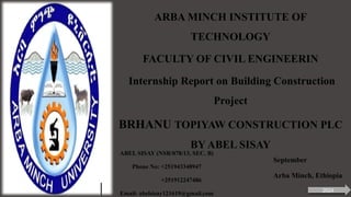 Abel_Sisay_Internship_Report_on_Building_Construction_Project.pptx