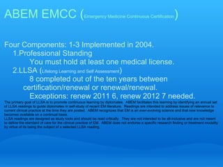 ABEM MOC | PPT | Lung and Respiratory Health | Diseases and Conditions