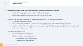 A benchmark based approach to determine language verbosity - Hans ...