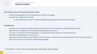 A benchmark based approach to determine language verbosity - Hans ...
