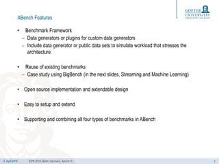 ABench: Big Data Architecture Stack Benchmark | PPT