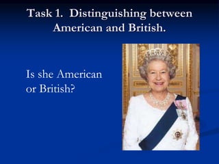 American and British English | PPSX