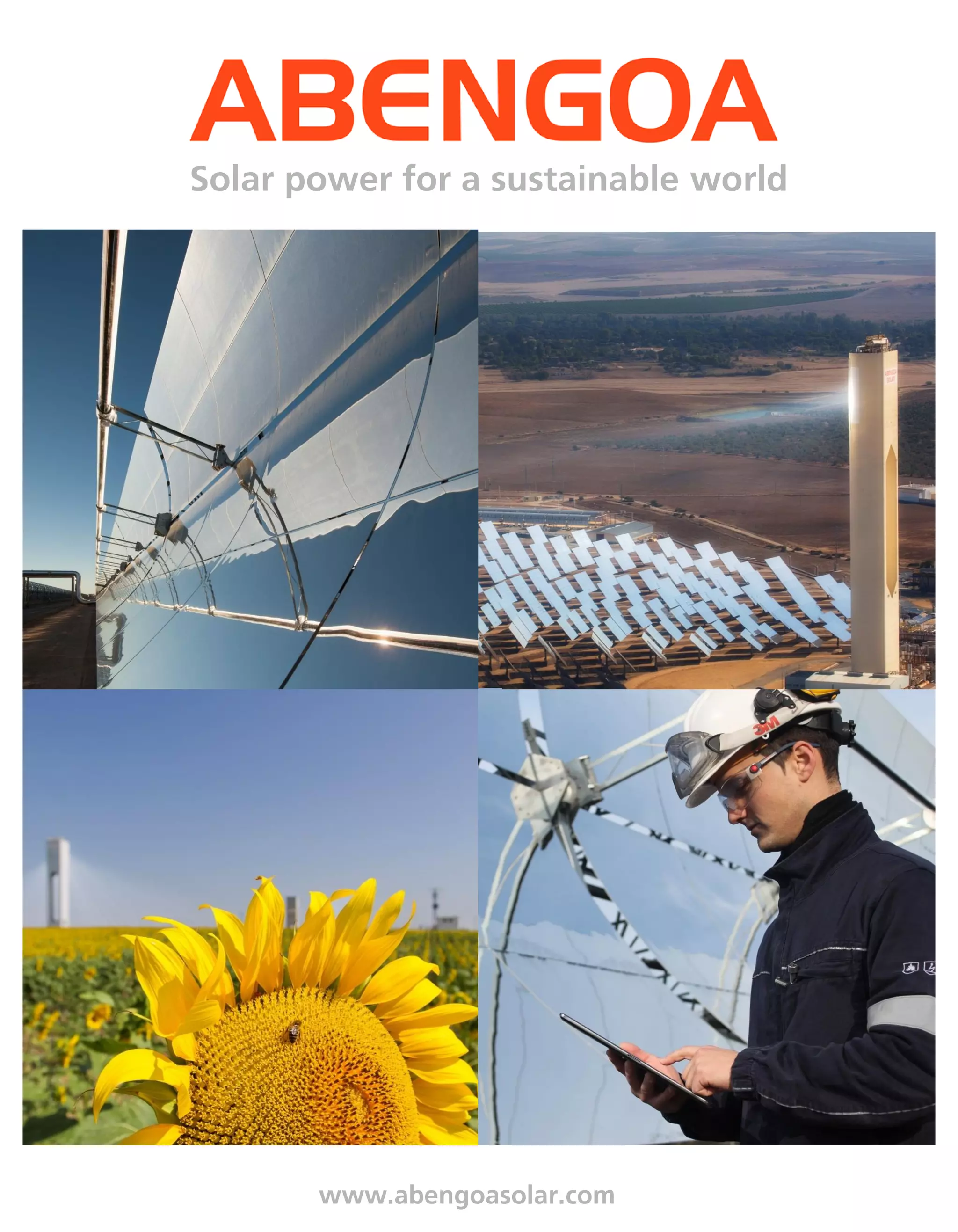 Abengoa Solar, power for a sustainable world | PDF