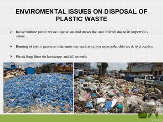 utilization of waste plastic | PPT