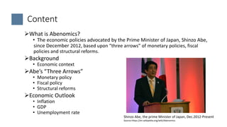 Japan's Abenomics | PPTX