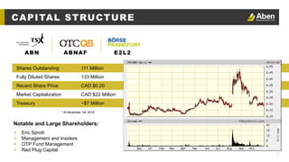 Aben resources presentation | PPT